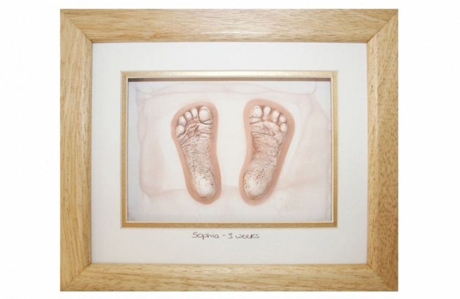 The different types of baby casting options available - Baby Casts & Prints
