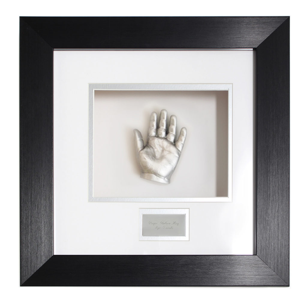 Framed Baby Cast - Single Hand or Foot | Frames, Studio Castings