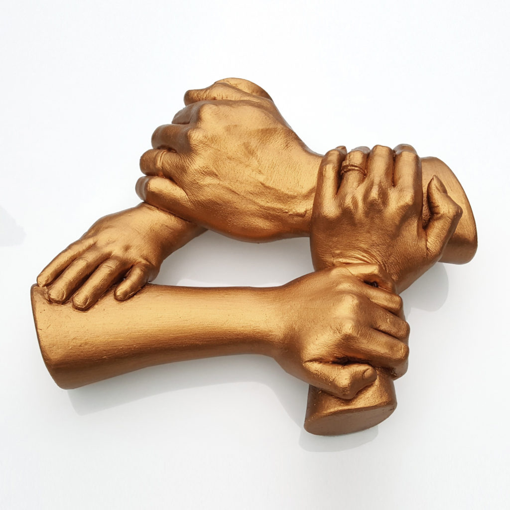 Family Hand Casting | Freestanding Casts, Studio Castings
