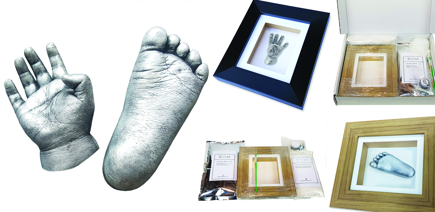 Tips for Hand, Foot & Body Casting at Home - Baby Casts & Prints