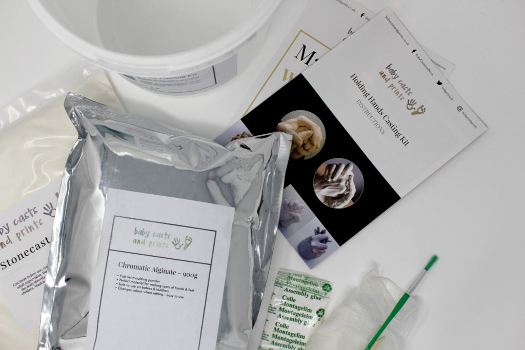 Tips for Hand, Foot & Body Casting at Home - Baby Casts & Prints