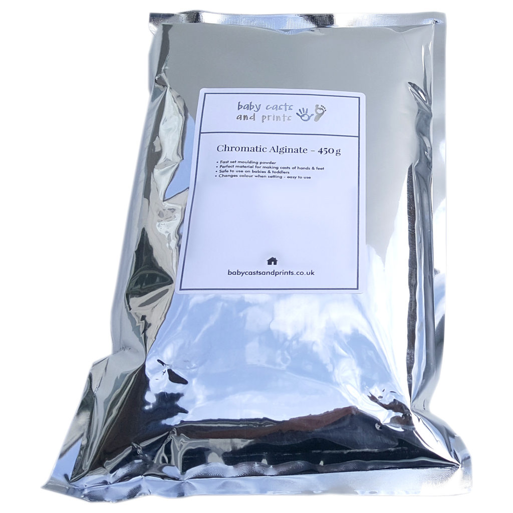 Colour Changing Chromatic Alginate Moulding Powder with Tools